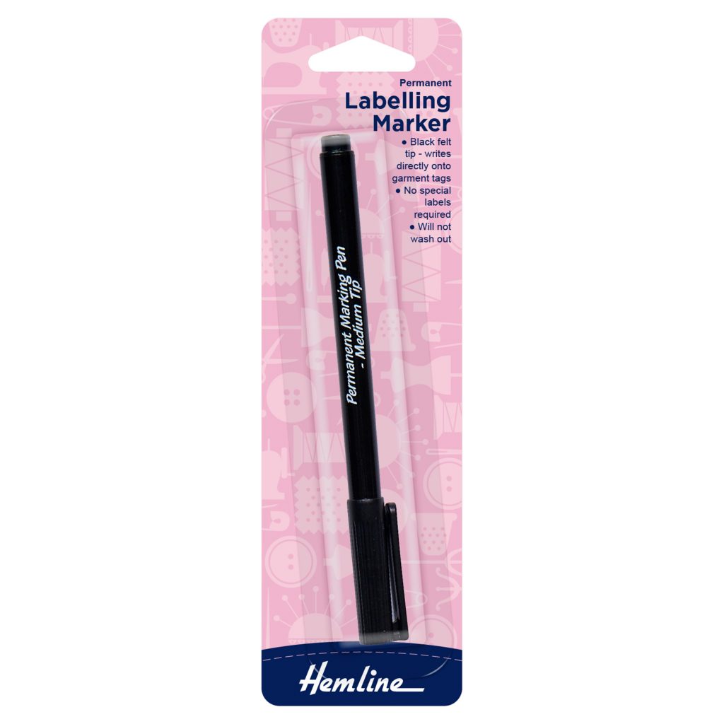 Permanent Labelling Pen: Felt Tip - Hobbies Direct