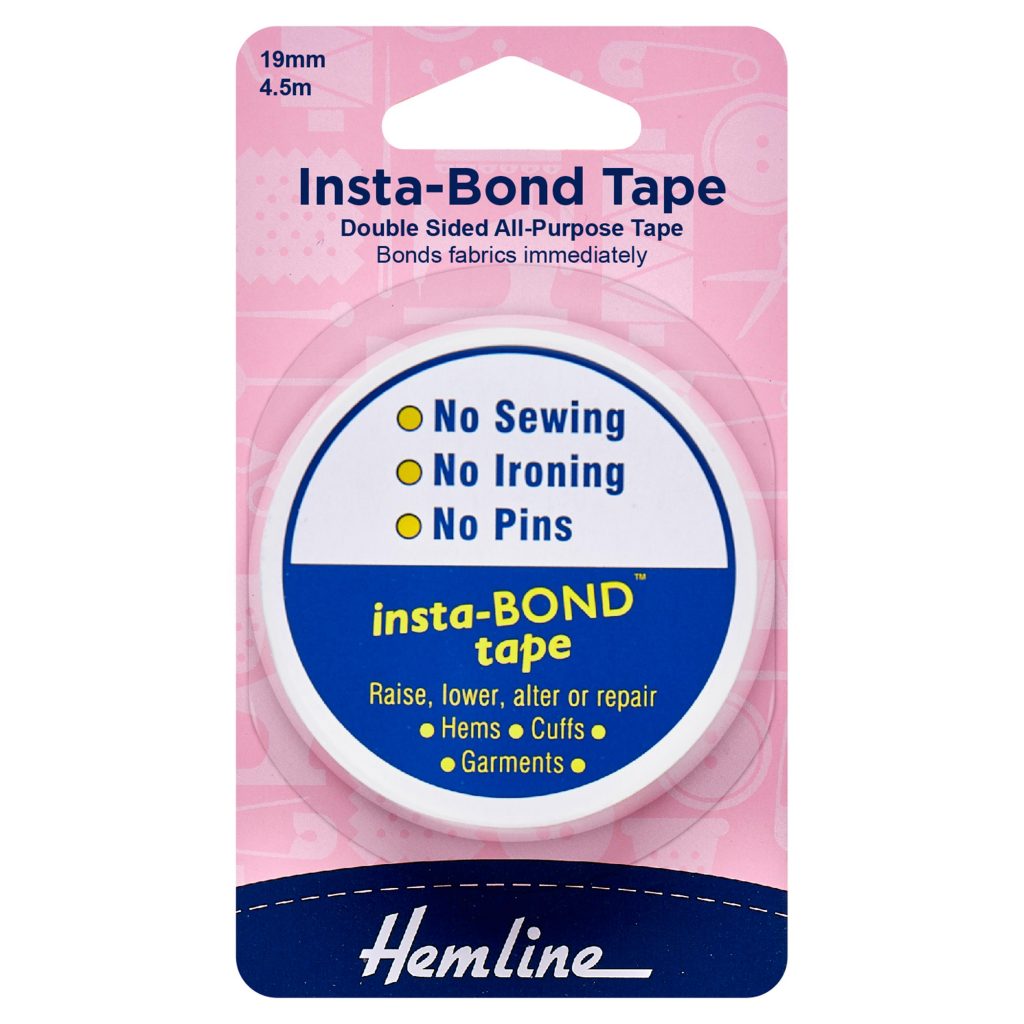 Insta-Bond Tape: 4.5m x 19mm - Hobbies Direct